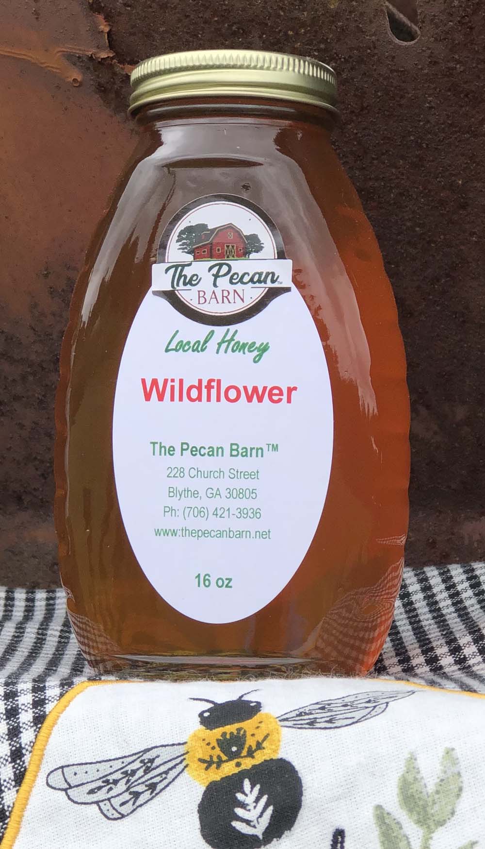 Wildflower Honey - The Pecan Barn
